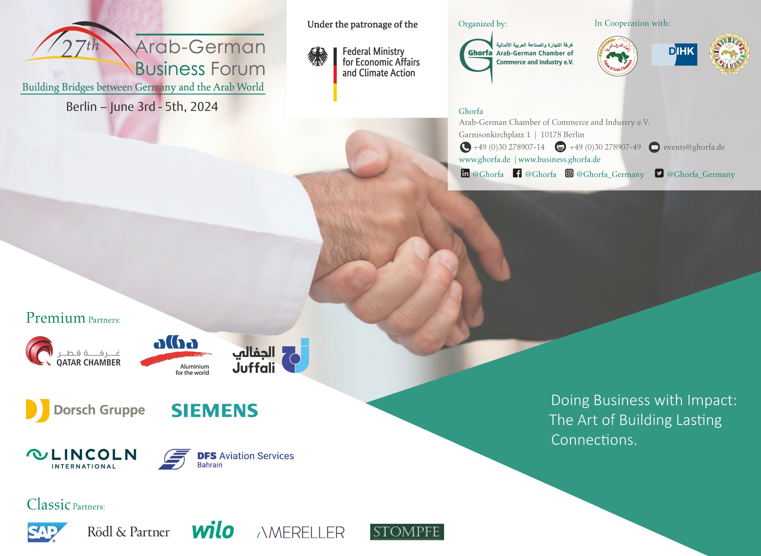 Startseite – Ghorfa Arab-German Chamber of Commerce and Industry