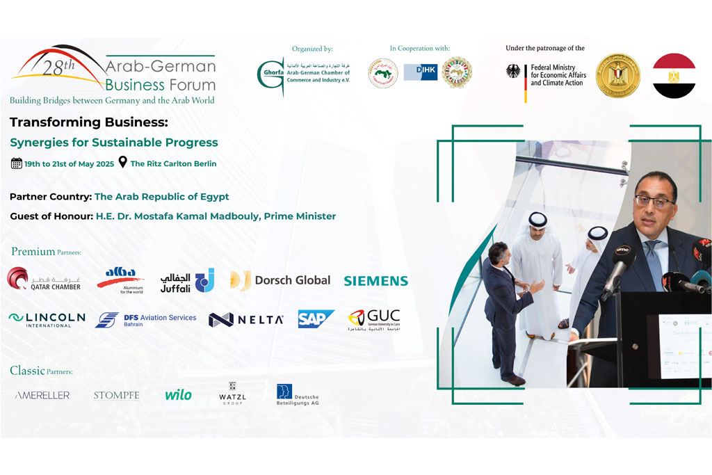 Ghorfa Arab-German Chamber of Commerce and Industry – Ihre Brücke in ...