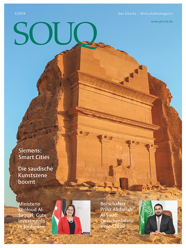 Ghorfa Arab-German Chamber of Commerce and Industry – Ihre Brücke in ...